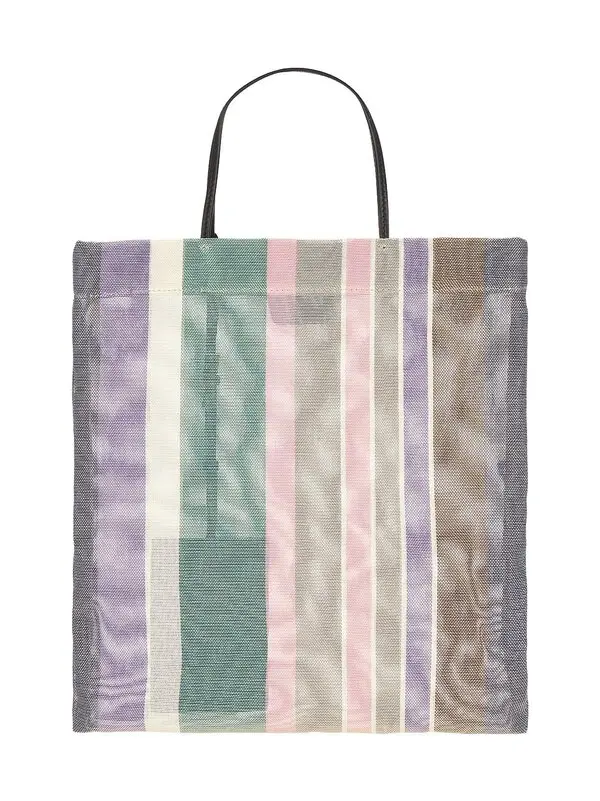 THE ROW Barn Tote - Multicolor Cold Ans