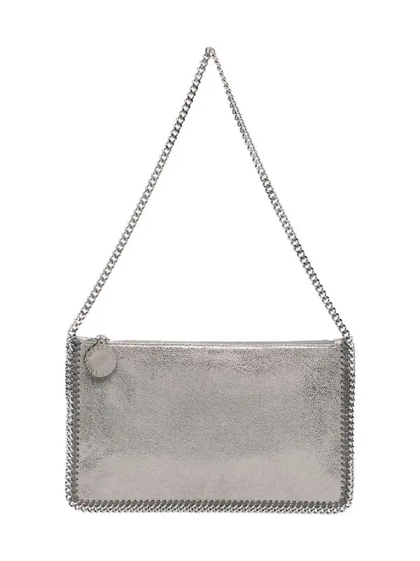 Stella McCartney Falabella Clutch - Silver