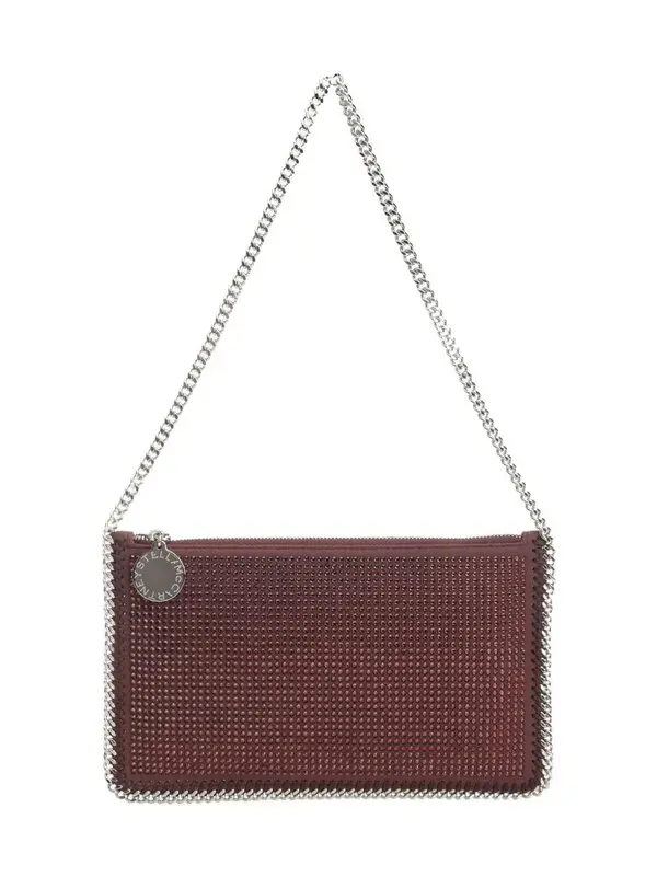 Stella McCartney Falabella Clutch - Bordeaux