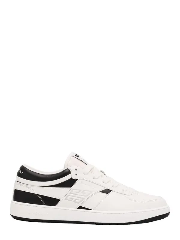 Givenchy G Move Low-top Sneakers - Whtblk