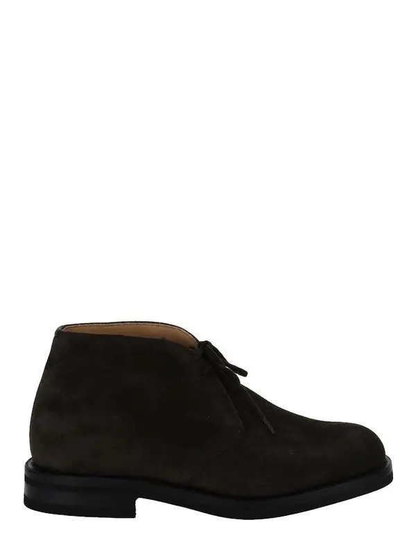 Church's Leather Lace-up Shoes - Brown