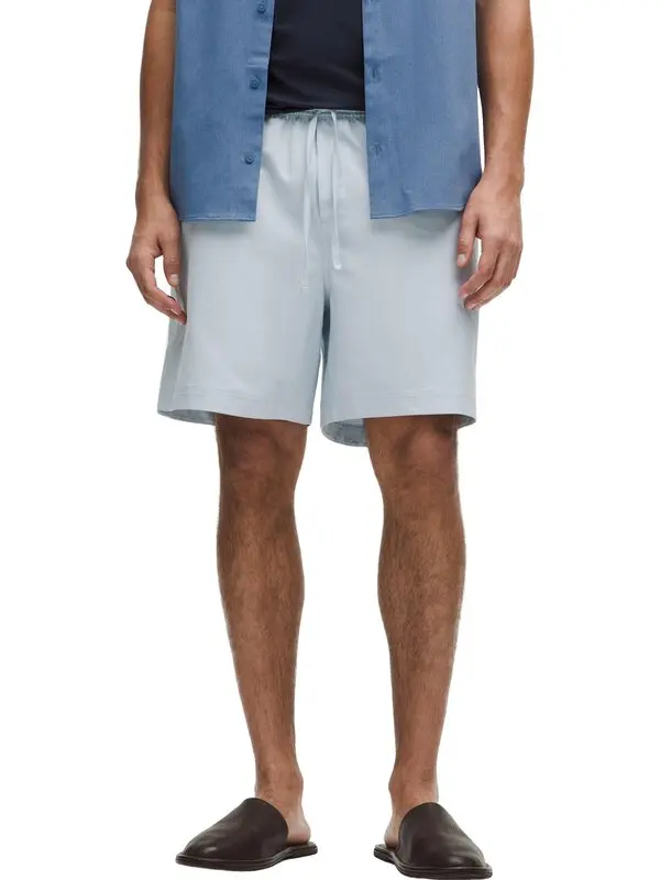 Lululemon Lululinen Pull-on Short 7 - Starch Blue