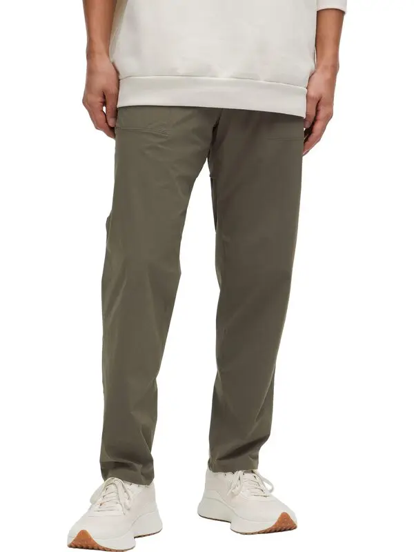 Lululemon Ripstop Pull-on Classic-fit Pant 30l - Army Green
