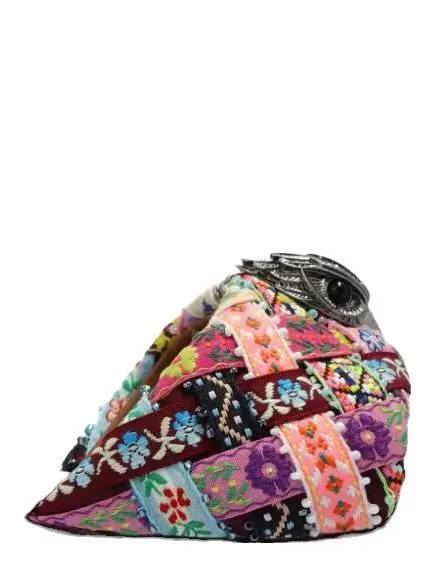 Kurt Geiger Embellished Flat Sandals - Black