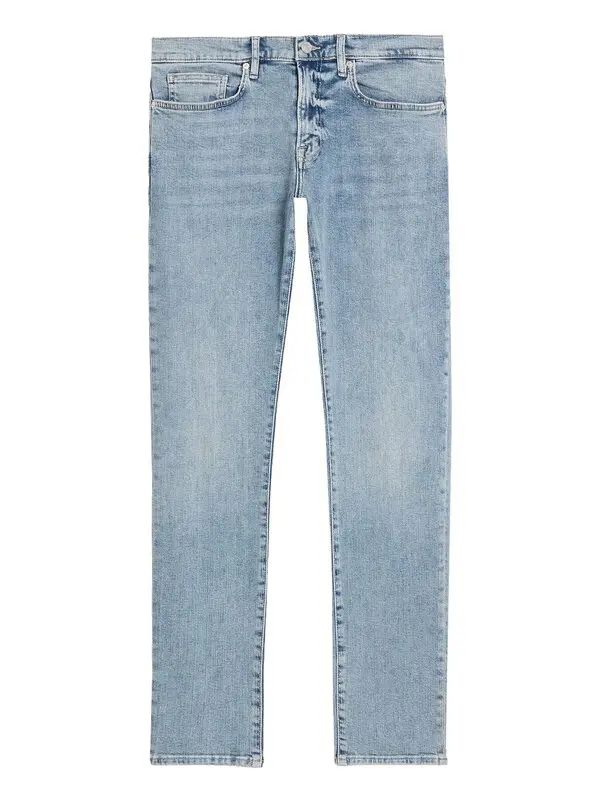 FRAME L'homme Slim Fit Denim Jeans - Light Denim