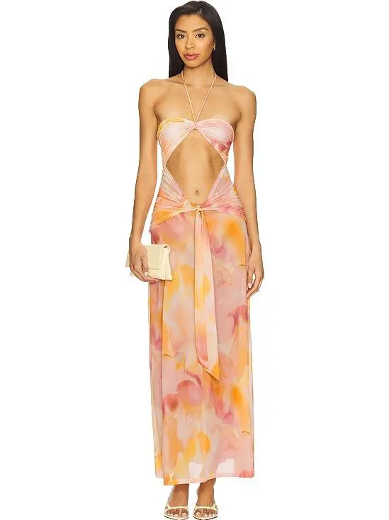 Devon Windsor Berrie Dress - Sunset