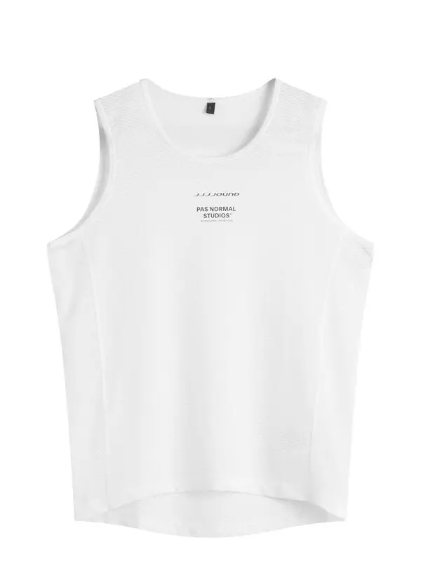 PAS NORMAL STUDIOS X Jjjjound Sleeveless Base Layer - White