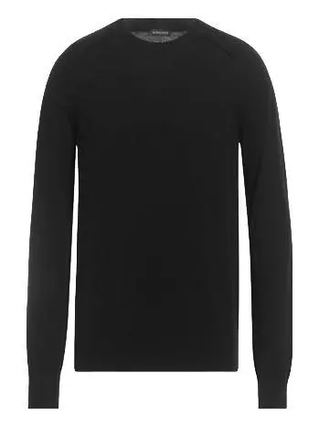 ANN DEMEULEMEESTER Virgin Wool And Cashmere Sweater - Black
