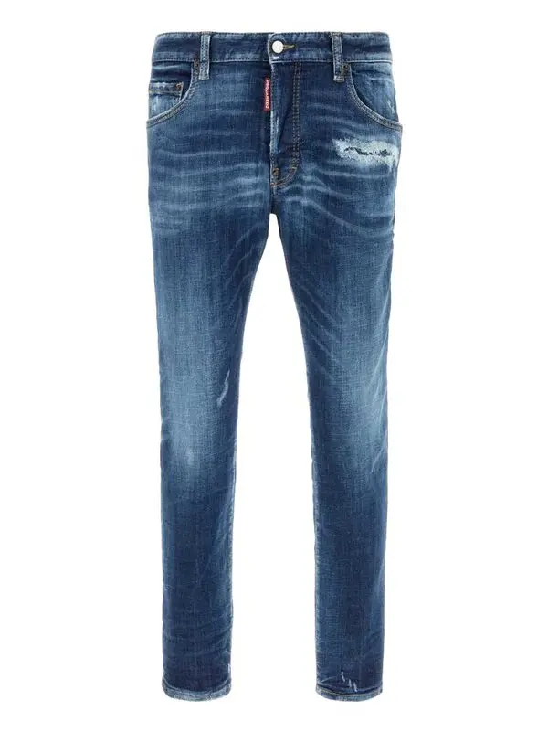 Dsquared2 Skater Denim Jeans - Blue