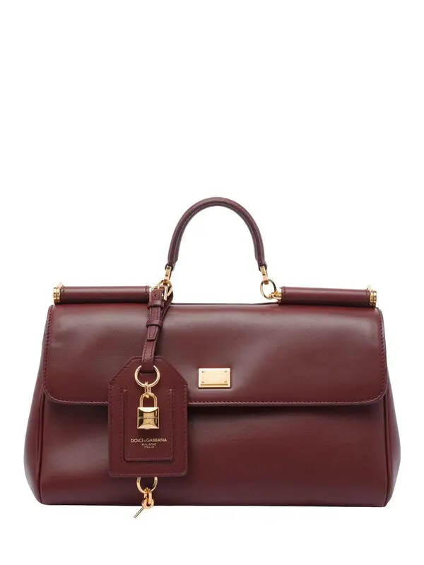 Dolce & Gabbana My Sicily Handbag - Red