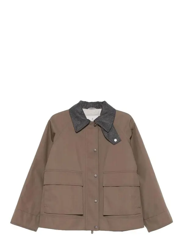 Brunello Cucinelli Outerwear - Brown