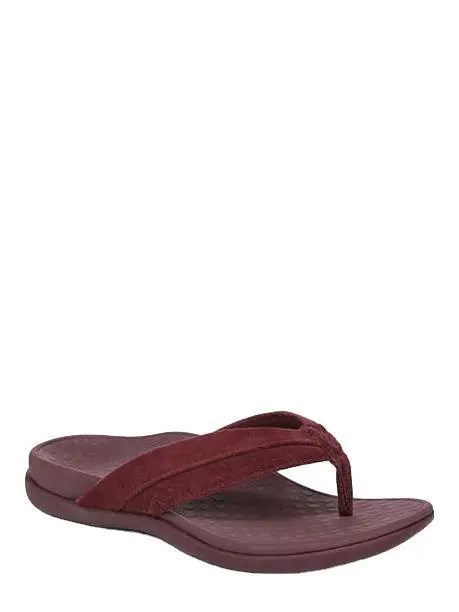 Vionic Shore Flip Flop - Cherry Jubilee