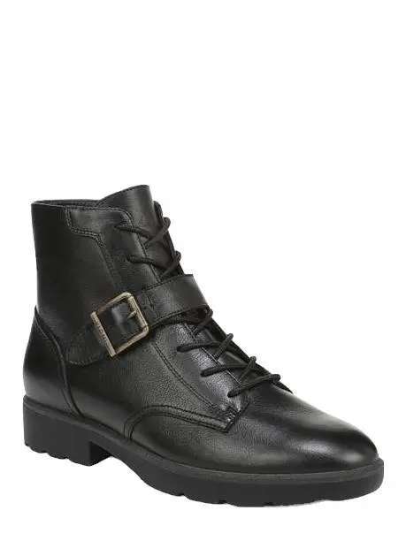 Vionic Catina Lace-up Bootie - Black