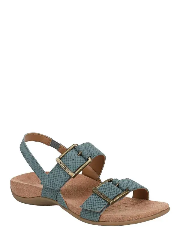 Vionic Reese Slingback Sandal - Bodega Blue