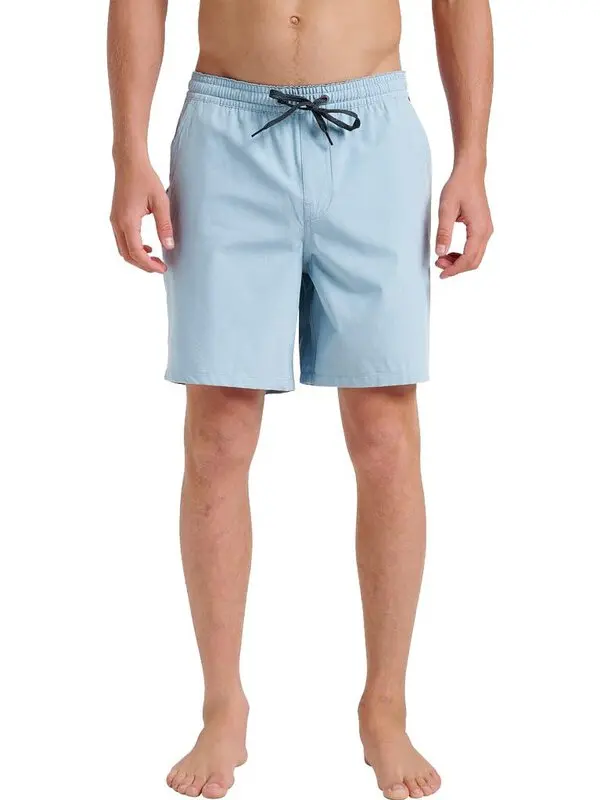 Quiksilver Taxer Heather Amphibian 18 Hybrid Shorts - Ashley Blue
