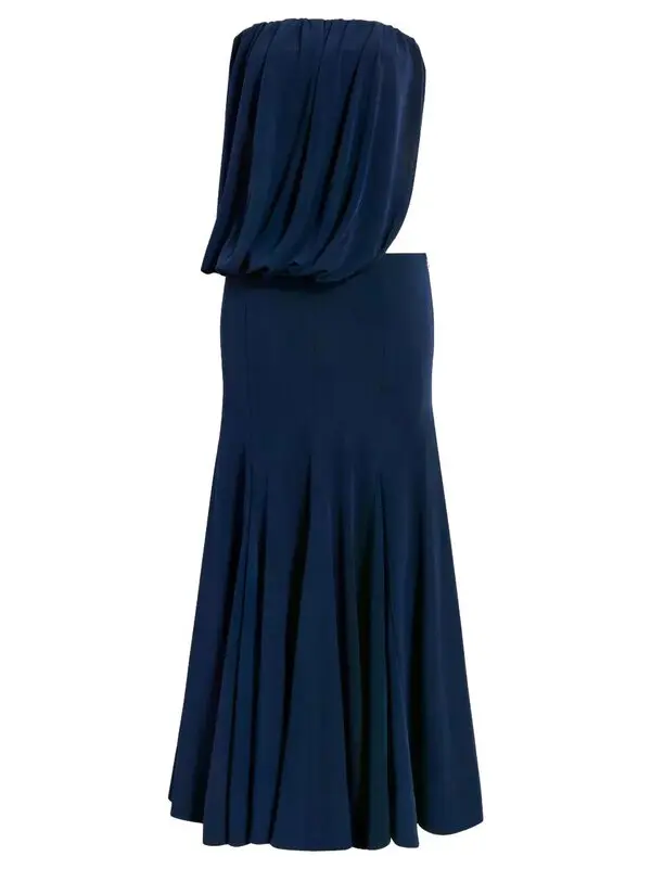 Proenza Schouler Yael Maxi Dress - Blue