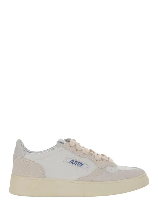 AUTRY Medalist Low Sneakers - White