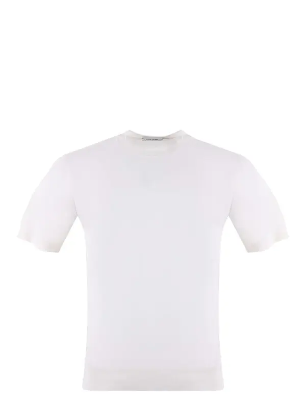PAOLO PECORA T-shirt Thread - White