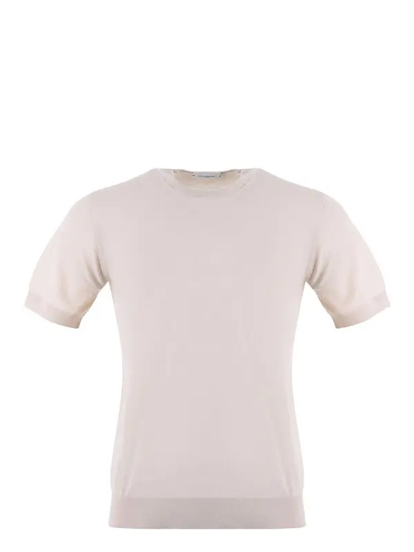 PAOLO PECORA T-shirt - Beige