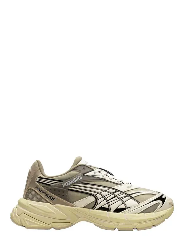 PUMA Velophasis Overdyed Pleasures Sneakers - Birch Tree Anise Flower