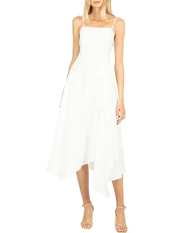 SECRET PON-PON Rosetta Dress - Off White