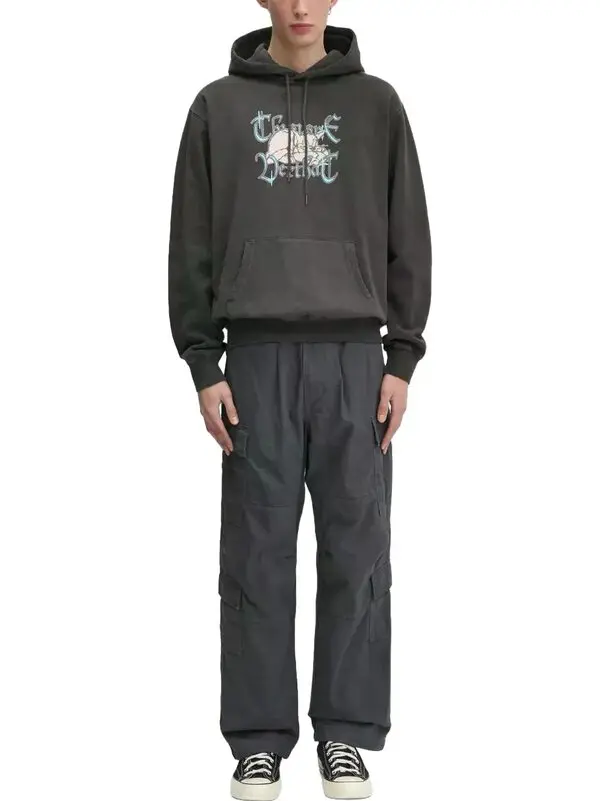 THISISNEVERTHAT Multi-pocket Cargo Trousers - Grey