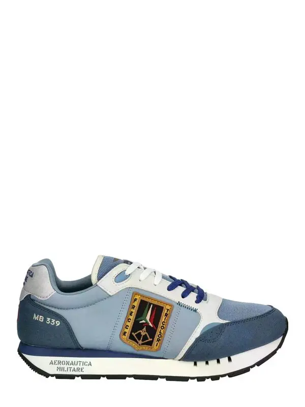 AERONAUTICA MILITARE Panelled Sneakers - Blue