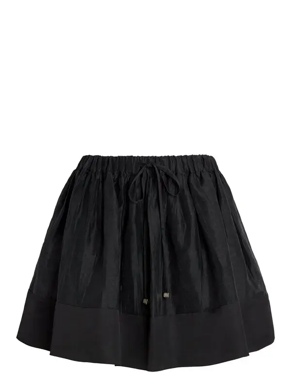 Sandro Mini Skirt - Black