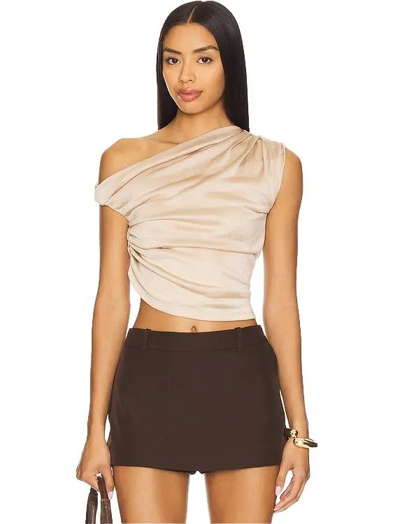LAMARQUE Evonne Top - Gold Shimmer