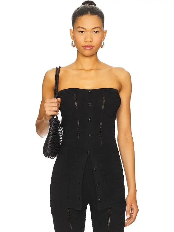 Devon Windsor Tiffany Top - Black