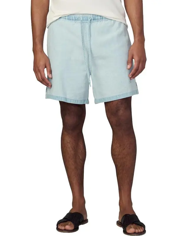 JOE'S Reverse Chambray Loose Fit Pull-on Shorts - Summer Fade