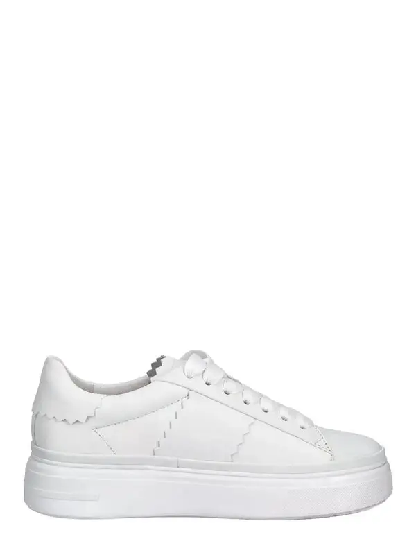 KENNEL&SCHMENGER Dive Wavy-detail Sneakers - White