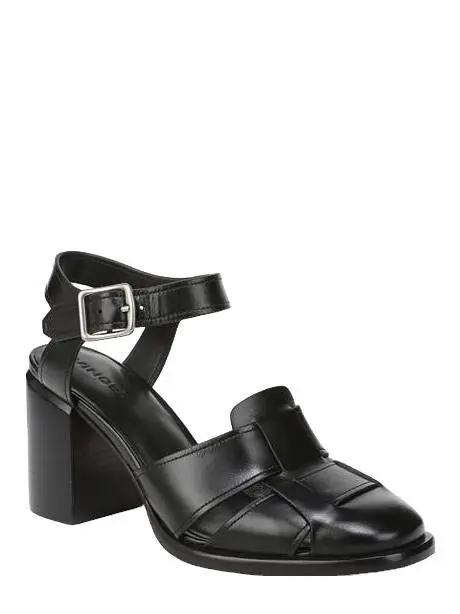 Vince Lyra Ankle Strap Sandal - Black