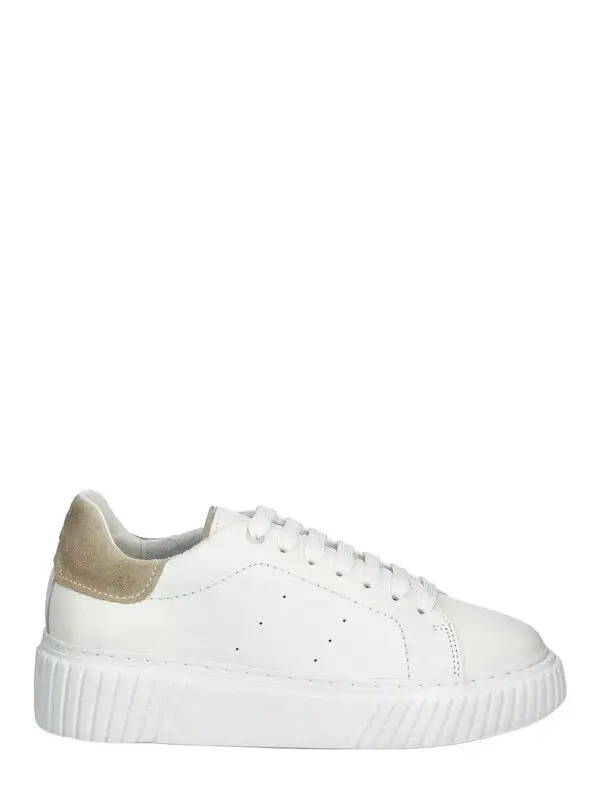 Marc O'polo Leather Sneakers - White