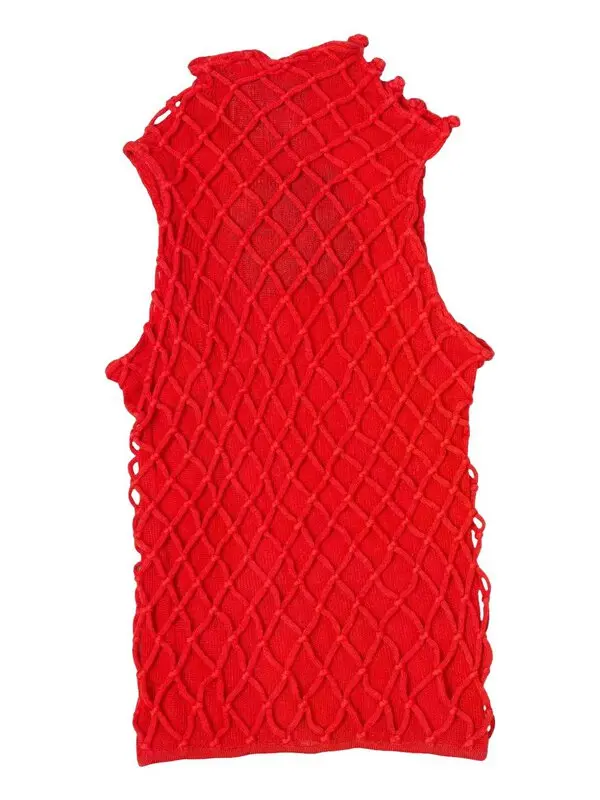 ISA BOULDER Macramist Top - Red