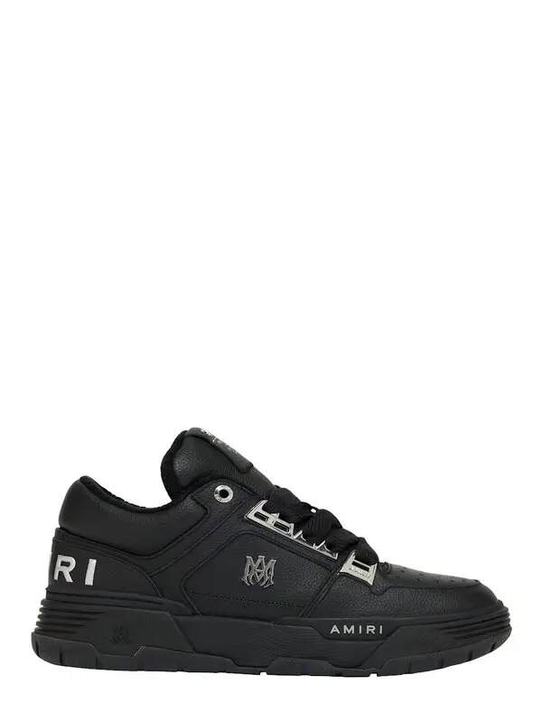 Amiri Ma-1 Leather High-top Sneakers - Black