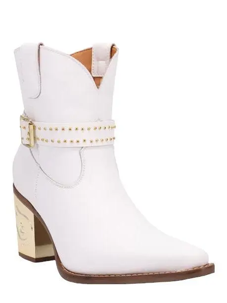 DINGO Milano Bootie - White