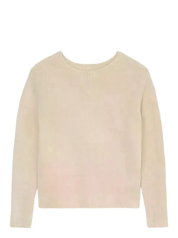 Marc O'polo Textured Round-neck Sweater - Neutrals