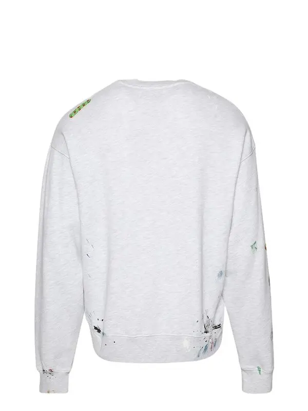 NAHMIAS Branded Crewneck - Grey