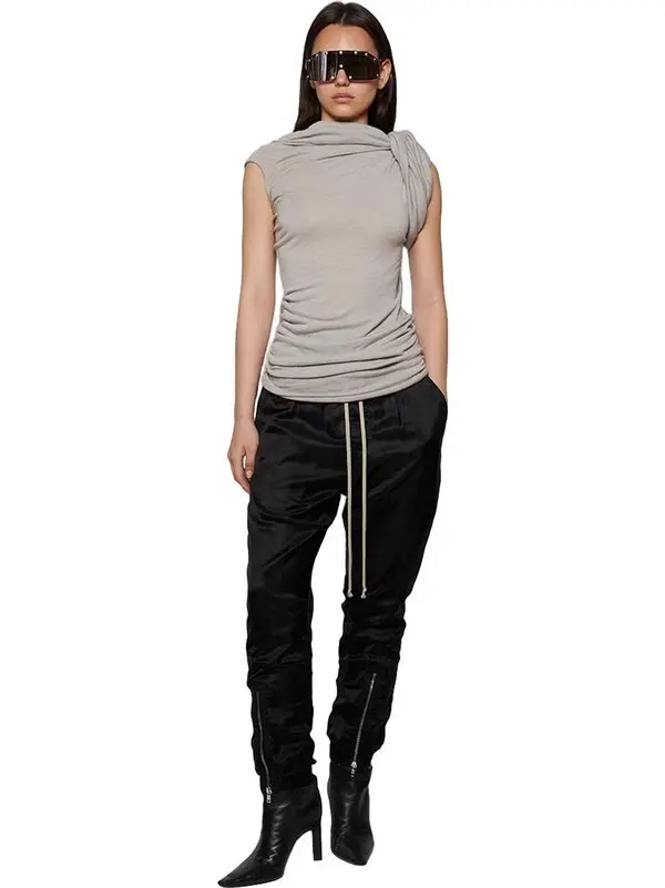 Rick Owens Tecuatl Track Pant - Black