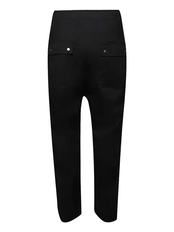 Rick Owens Bela Wide Leg Pants - Black
