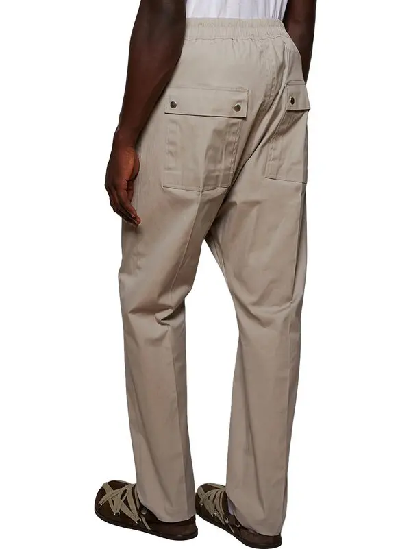 Rick Owens Bela Wide Leg Pants - White