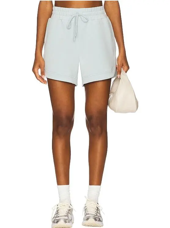 Varley Ollie High Rise Short 3.5 - Ether Blue