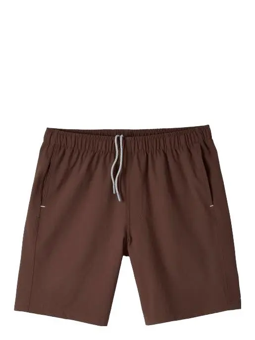 MYLES APPAREL Everyday 10" Shorts - Dark Oak