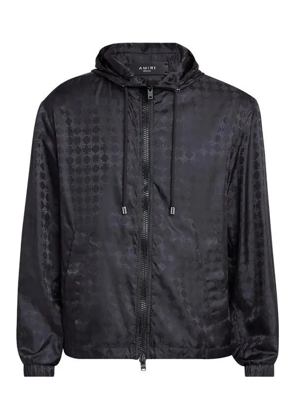 Amiri Ma Quad Wind-resistant Hooded Jacket - Black