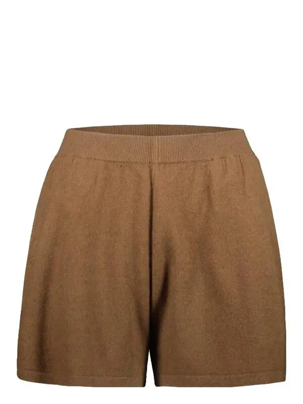 Frenckenberger Cashmere Knit Boxers - Brown