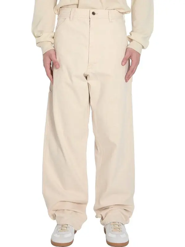 MAISON MARGIELA Cargo Jeans - Beige