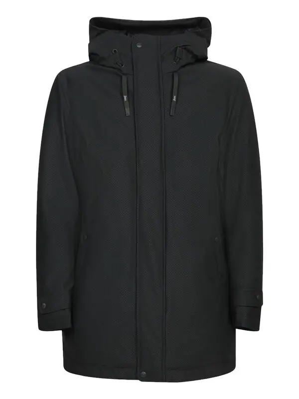 Herno Three-quarter Coat - Black
