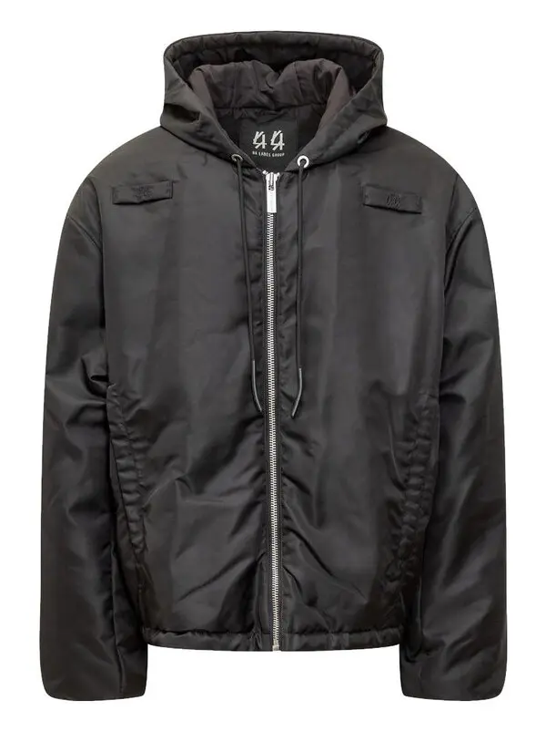 44 LABEL GROUP Jacket With Logo - Black