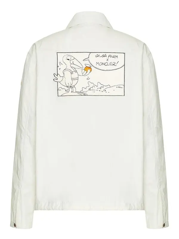 Moncler X Gilga Farm Satsuma Jacket - Natural